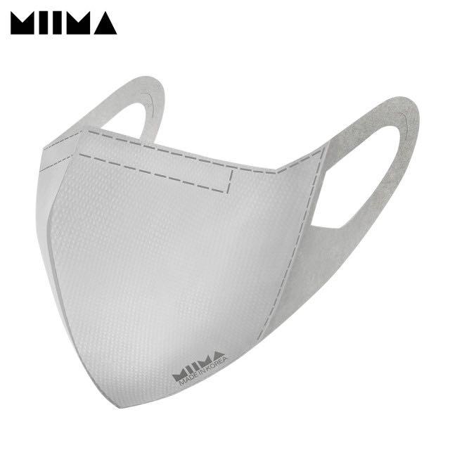 MIIMA x Kim Seon Ho - face mask KF94, Health & Nutrition, Face Masks ...