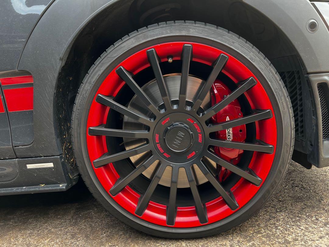 Original Mini John Cooper Works GP Concept Wheels Rims, Car Accessories ...