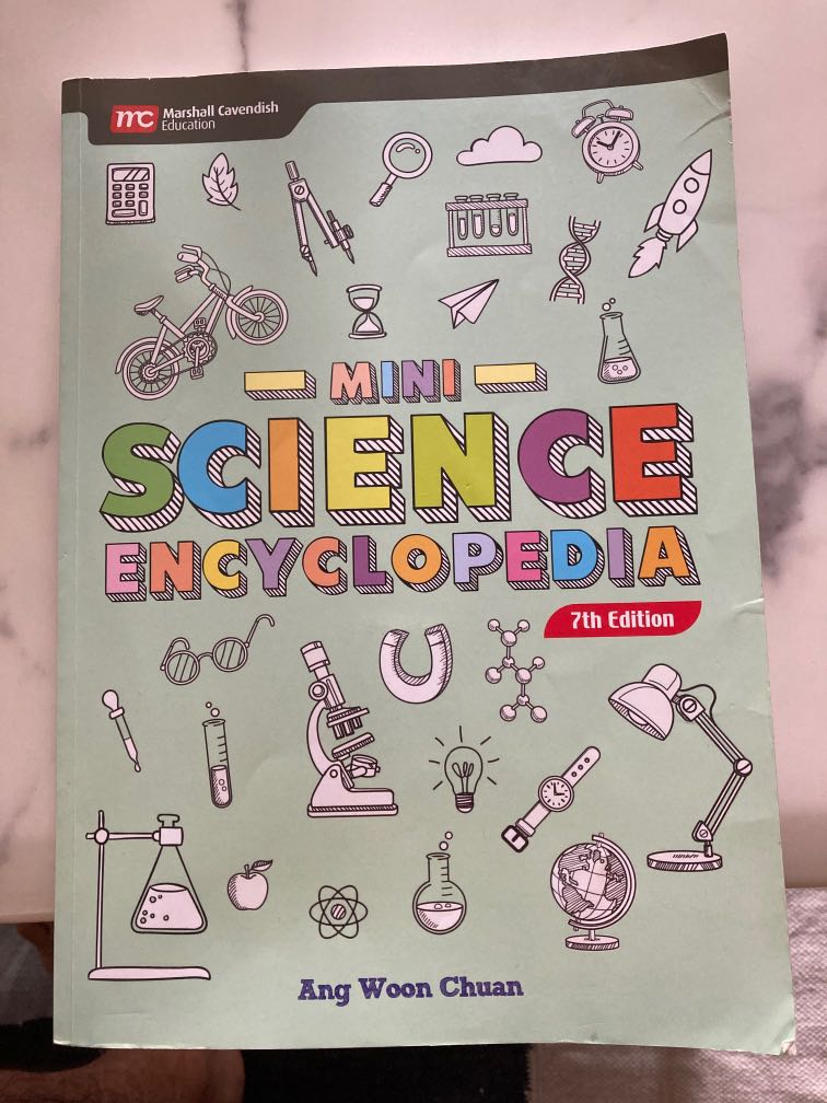 Mini Science Encyclopedia, Hobbies & Toys, Books & Magazines, Children ...