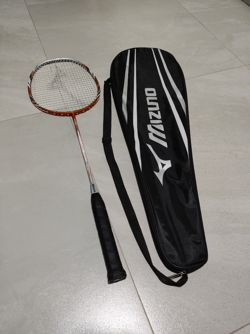 Mizuno Badminton racket, Sports Equipment, Sports & Games, Racket ...