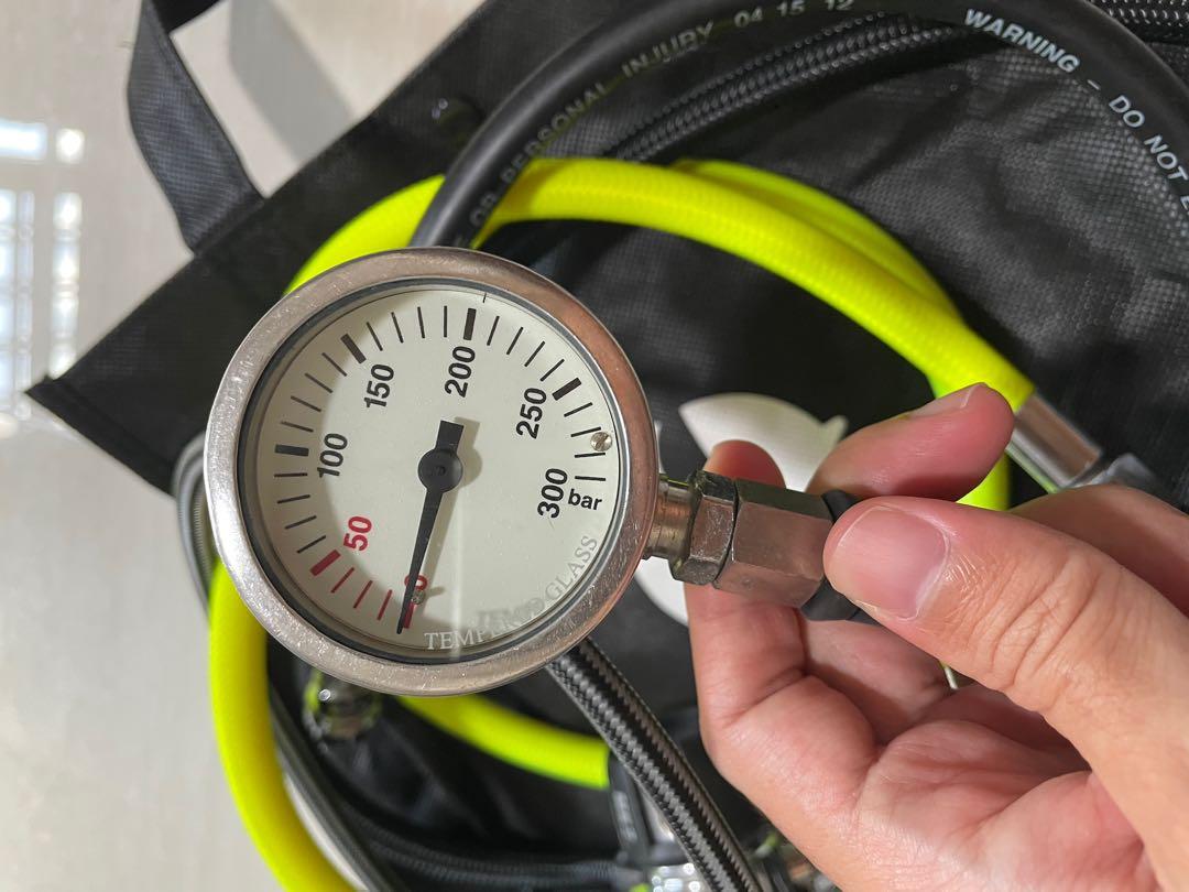 MK2/R295 regulator (scubapro miflex), Sports Equipment, Sports & Games ...