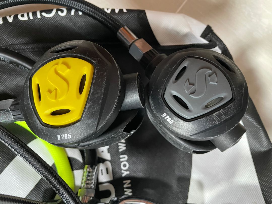 MK2/R295 regulator (scubapro miflex), Sports Equipment, Sports & Games ...