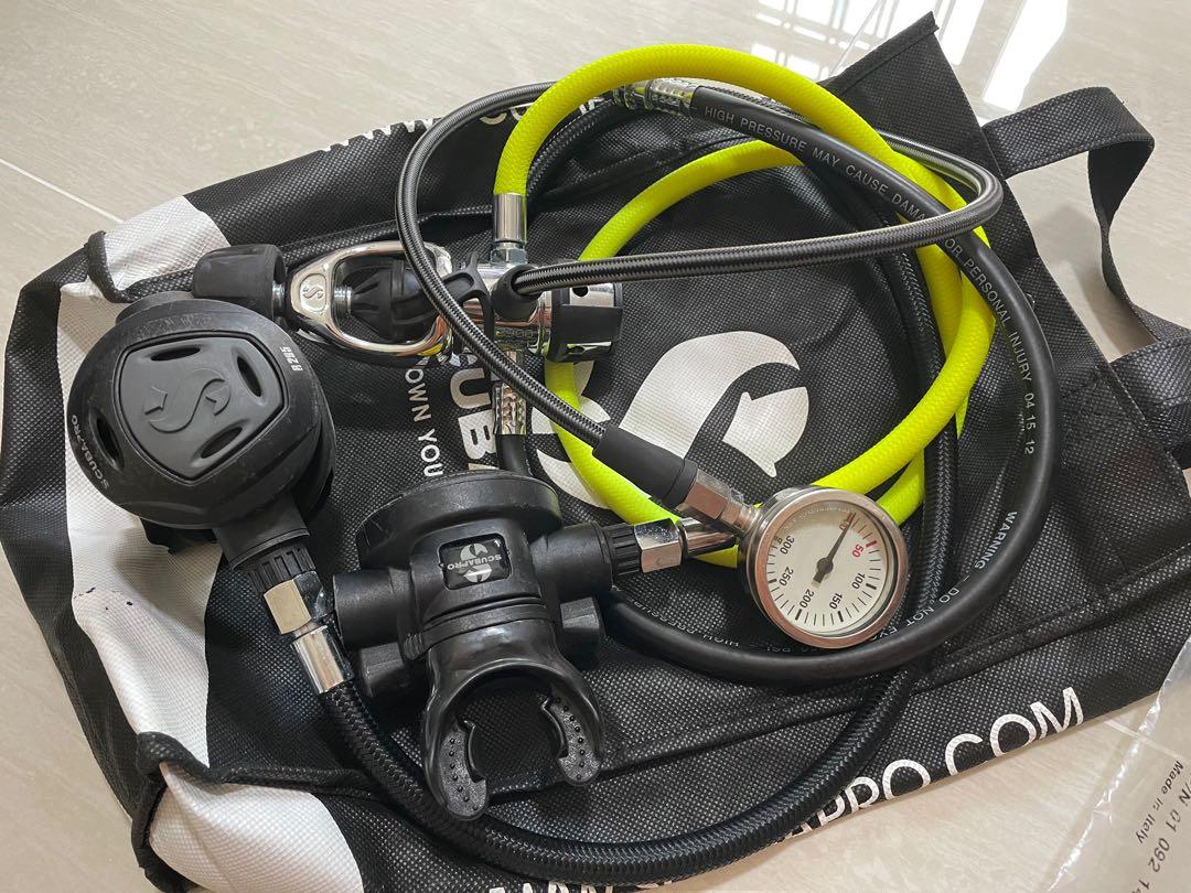 MK2/R295 regulator (scubapro miflex), Sports Equipment, Sports & Games ...