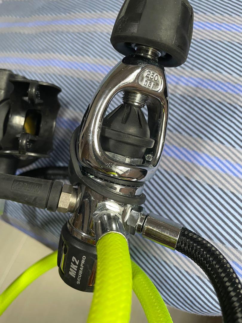 MK2/R295 regulator (scubapro miflex), Sports Equipment, Sports & Games ...