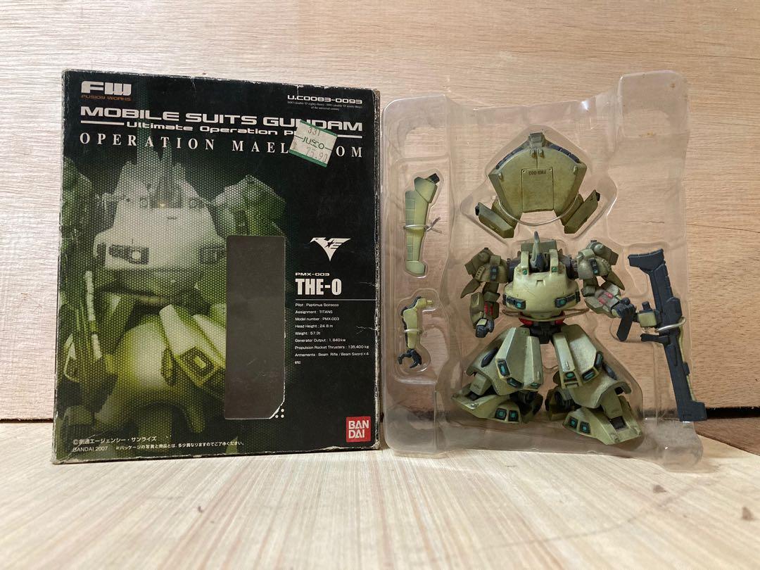 Mobile Suits Gundam : PMX-003 THE-0 OPERATION MAELSTROM, Hobbies & Toys ...