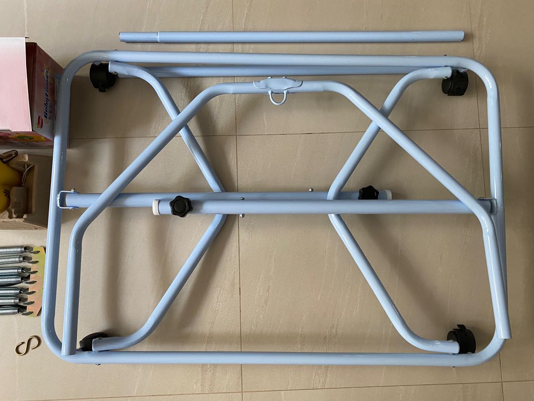 Motorised Rocking spring cradle, Babies & Kids, Baby Nursery & Kids ...