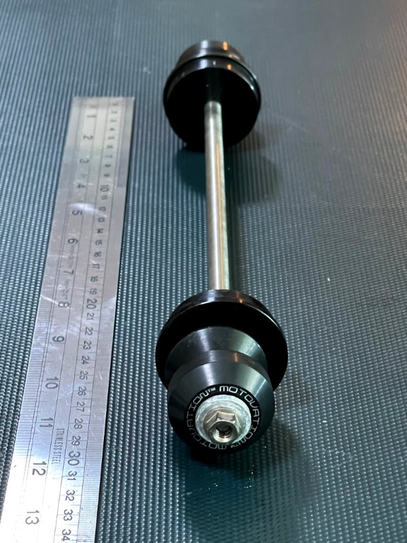 Motovation Front wheel slider, Motorcycles, Motorcycle Accessories on ...