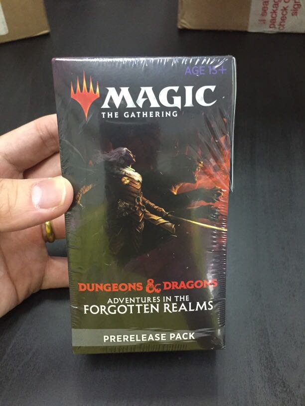 MTG Prerelease Pack - Adventures of the Forgotten Realms(AFR), Hobbies ...