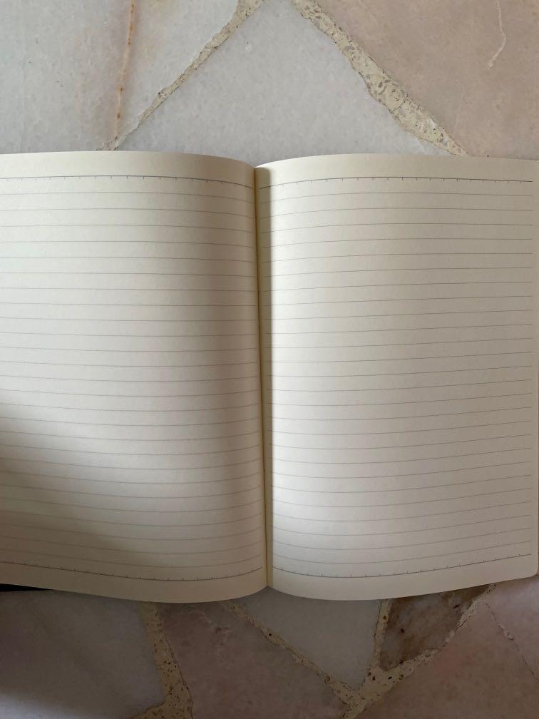 Muji B6 notebook, Hobbies & Toys, Books & Magazines, Fiction & Non ...