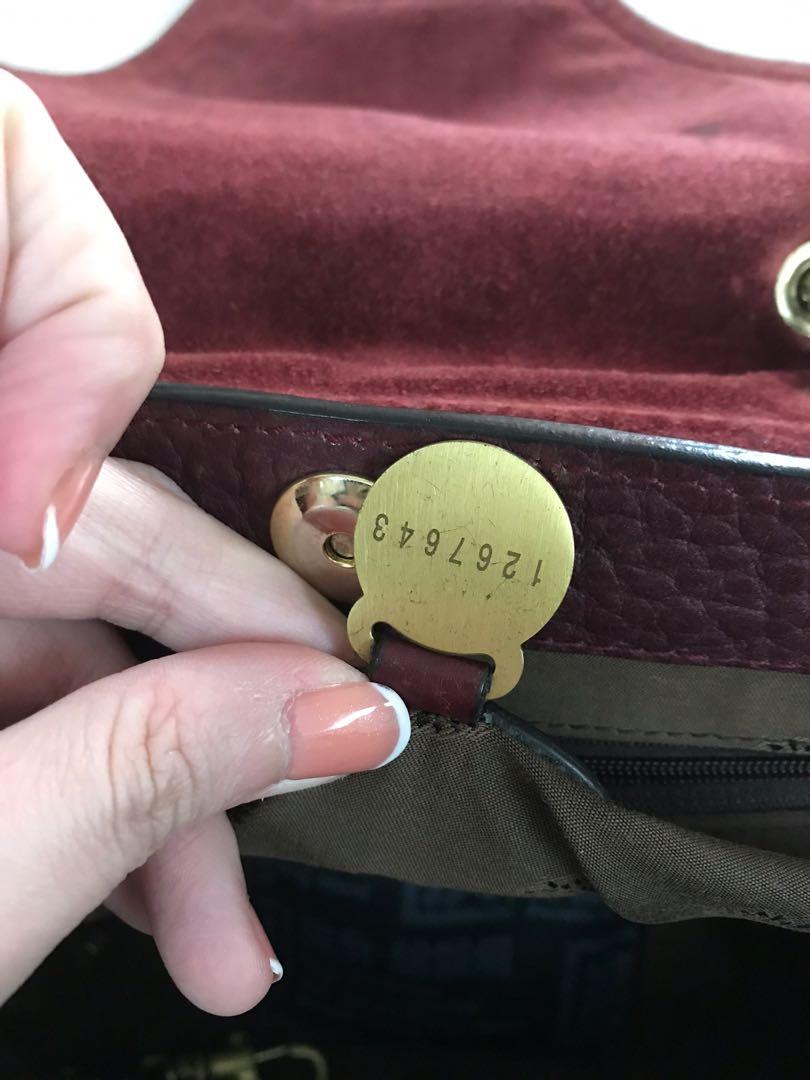 mulberry polly push lock satchel, Luxury, Bags & Wallets on Carousell