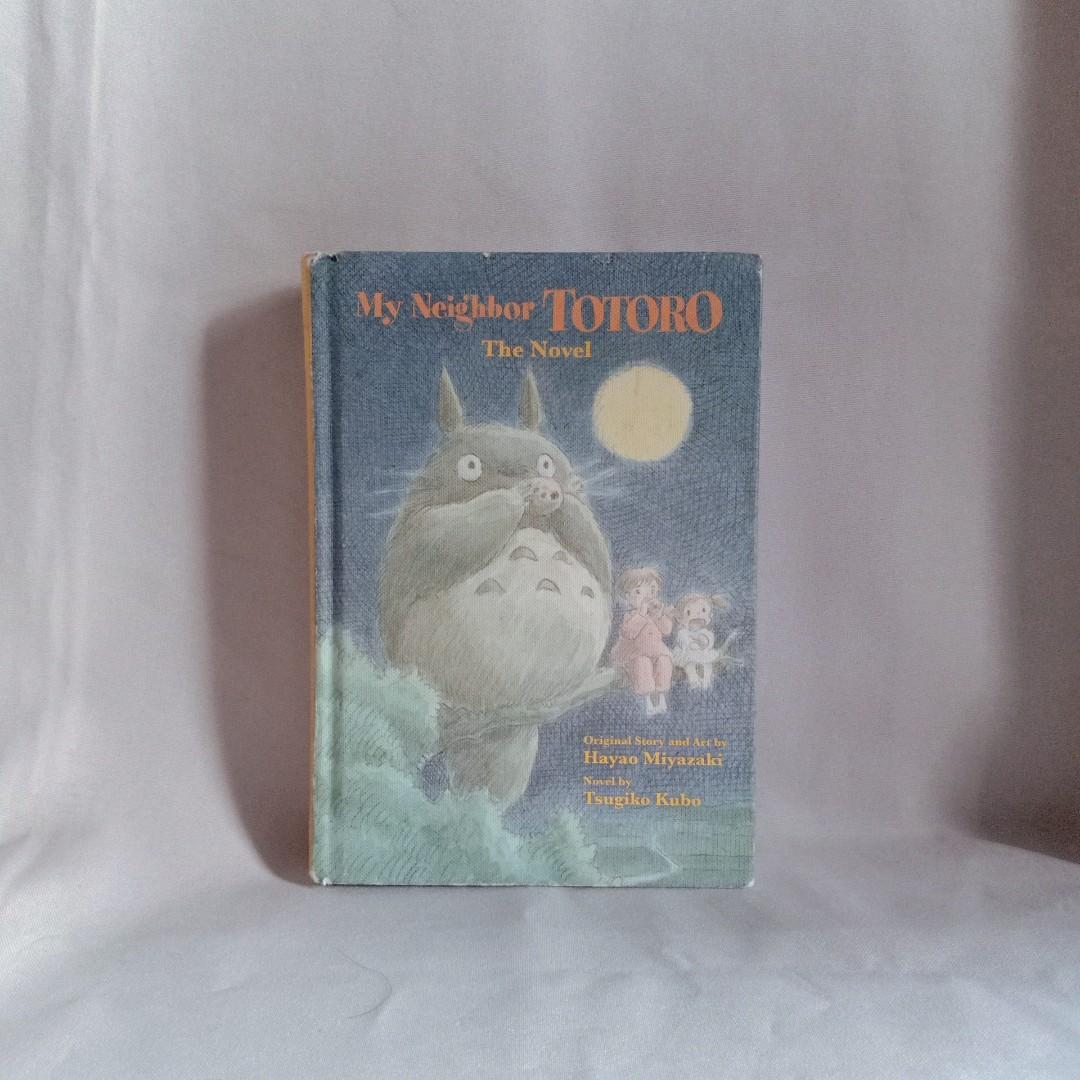 My Neighbor Totoro - by Hayao Miyazaki and Tsugiko Kubo, Hobbies & Toys ...