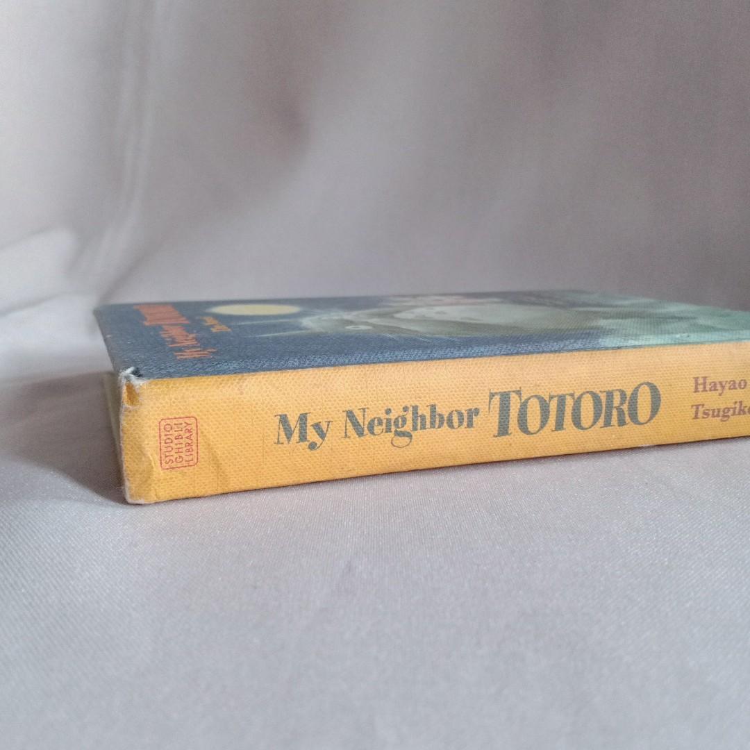 My Neighbor Totoro - by Hayao Miyazaki and Tsugiko Kubo, Hobbies & Toys ...