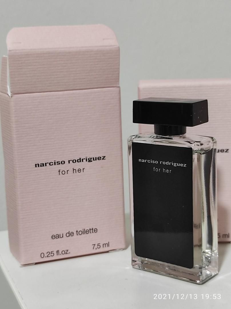 Narciso Rodriguez sample miniature travel 7.5ml, Beauty & Personal Care ...
