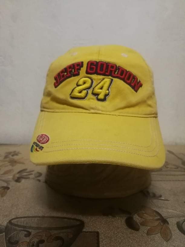 Nascar Racing Cap Jeff Gordon 24, Men's Fashion, Watches & Accessories ...