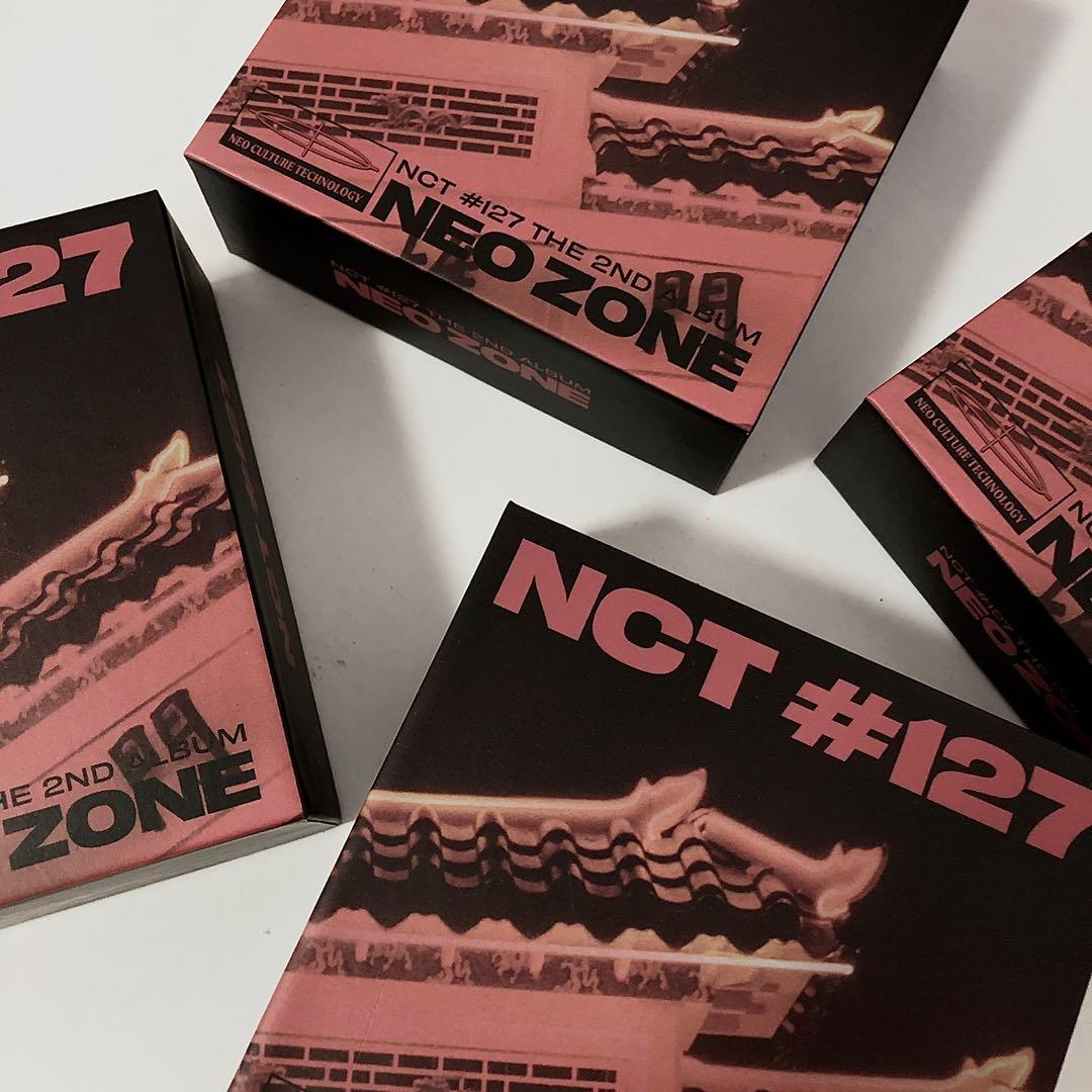 nct kihno kits (127 the final round 2p, 2020 resonance pt. 1 past ...
