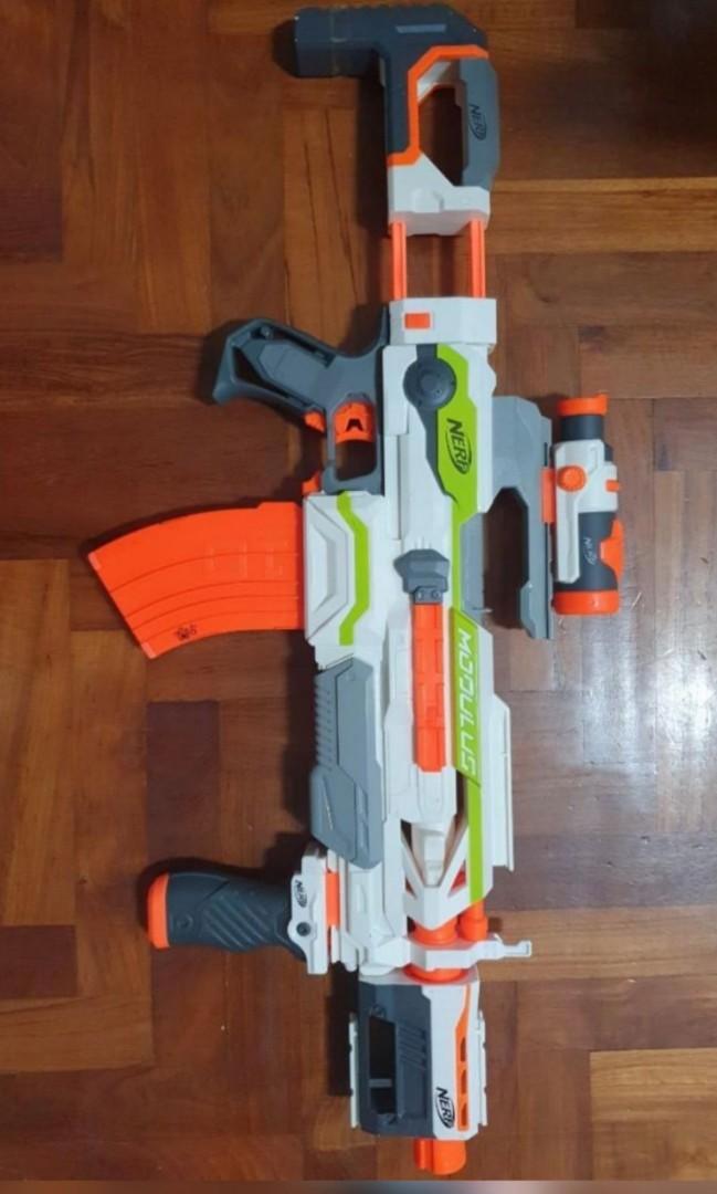 Nerf gun Modulus, Hobbies & Toys, Toys & Games on Carousell
