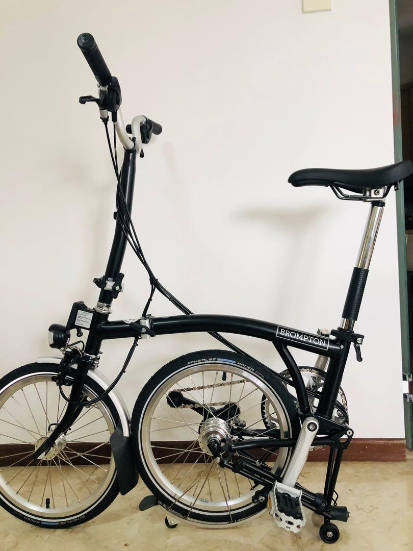 New Brompton H6L comes with dynamo shutter front and rear, Sports ...