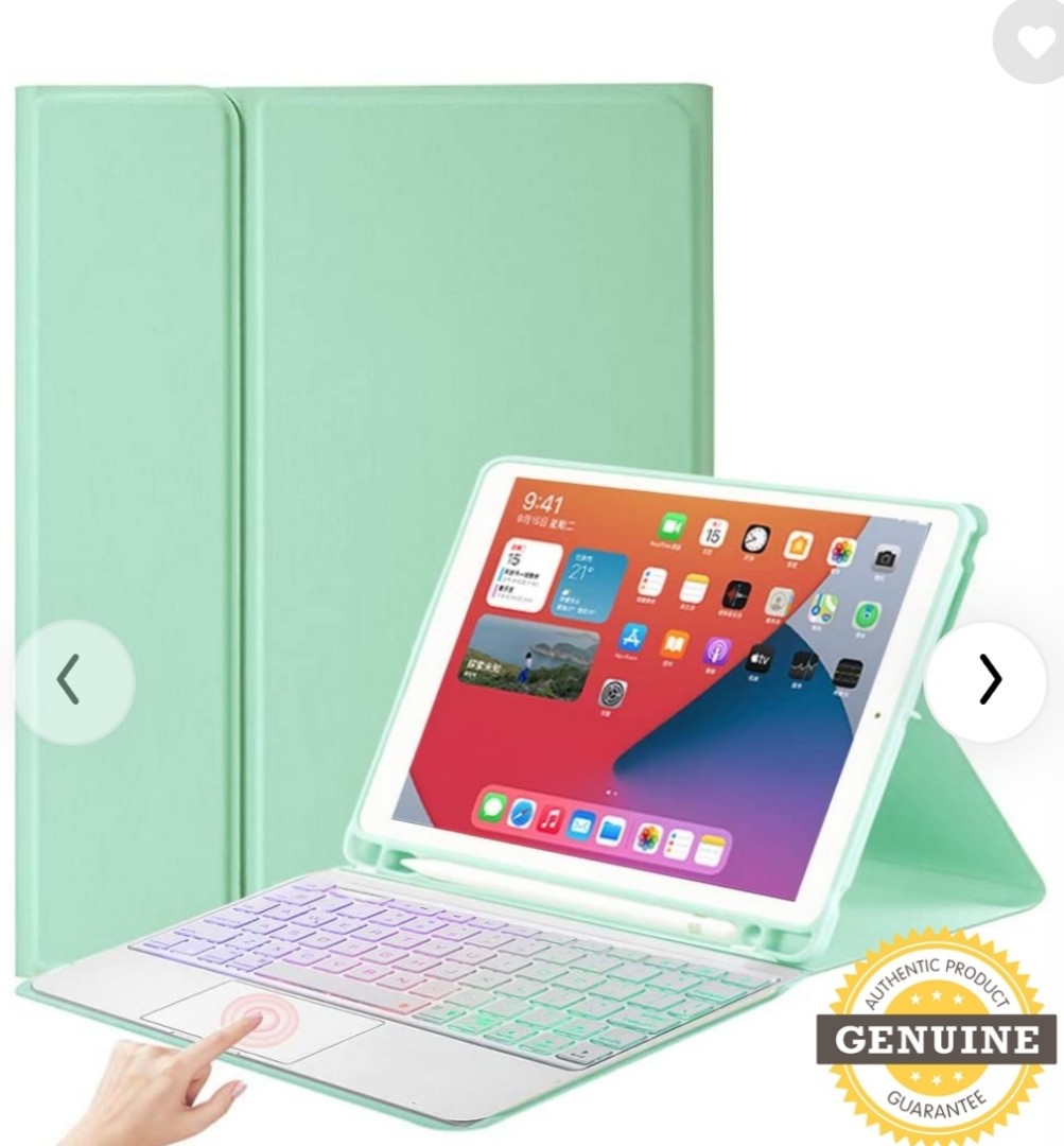 New ipad 9th Generation case with Keyboard iPad10.2 9th Gen 2021,for ...