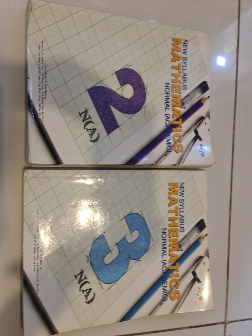 New Syllabus Mathematics Normal Academic, Hobbies & Toys, Books ...
