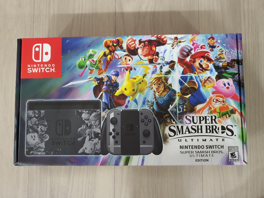 Nintendo Switch Gen 1 (Smash Bros), Video Gaming, Video Games, Nintendo ...