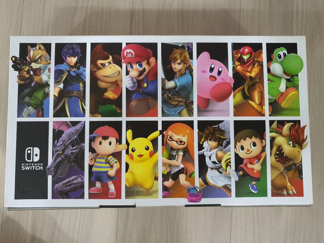 Nintendo Switch Gen 1 (Smash Bros), Video Gaming, Video Games, Nintendo ...