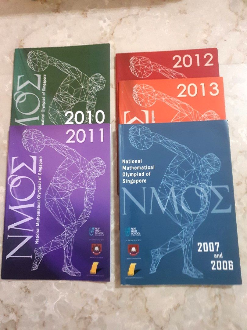 Math Olympiad- NMOS, Hobbies & Toys, Books & Magazines, Assessment ...