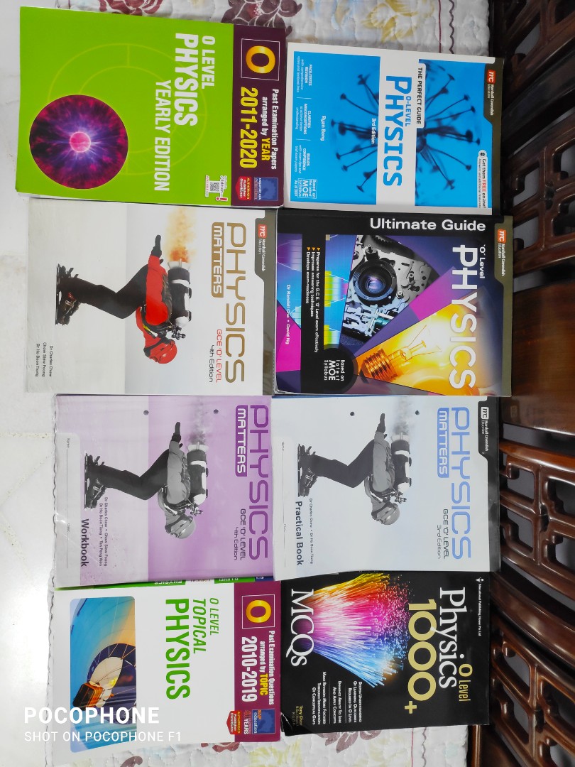 O Levels Express Textbooks, Supplementary and Assessment Books, Hobbies ...