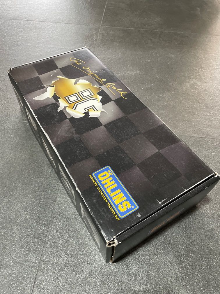 Ohlins (Box Only) for Yamaha Aerox YW686, Motorcycles, Motorcycle ...