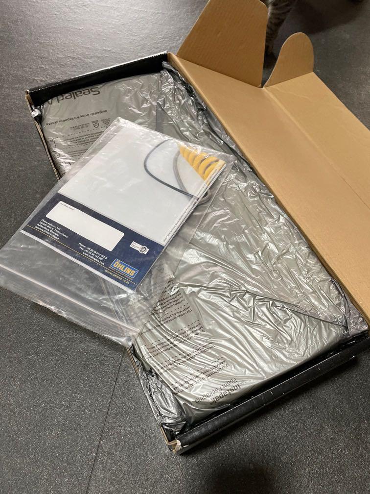 Ohlins (Box Only) for Yamaha Aerox YW686, Motorcycles, Motorcycle ...