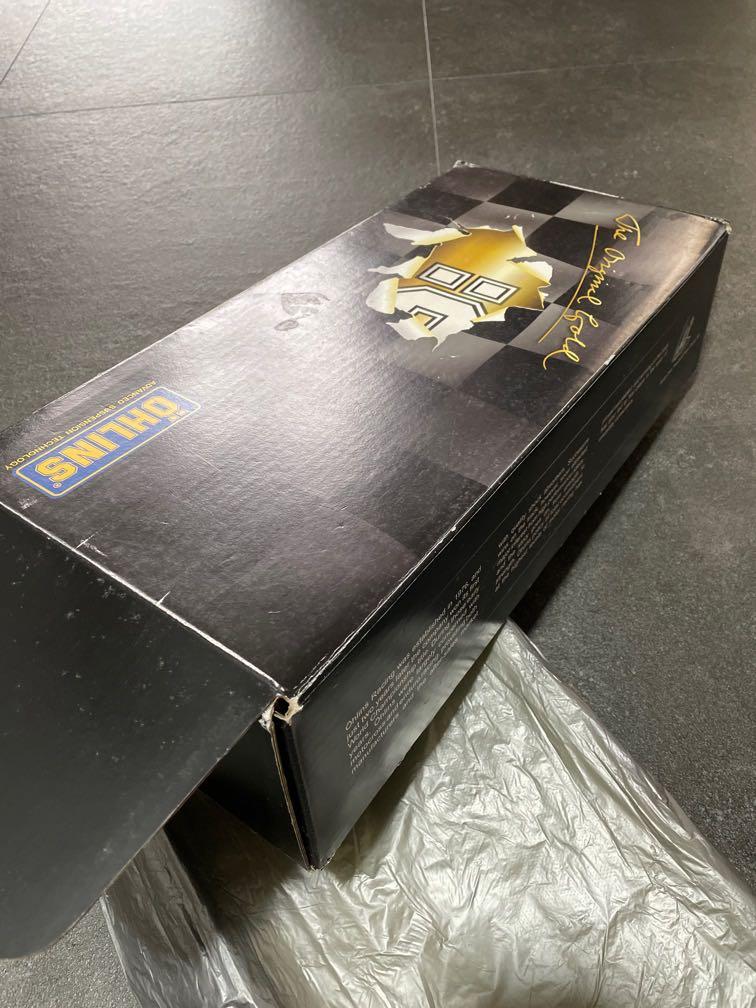 Ohlins (Box Only) for Yamaha Aerox YW686, Motorcycles, Motorcycle ...