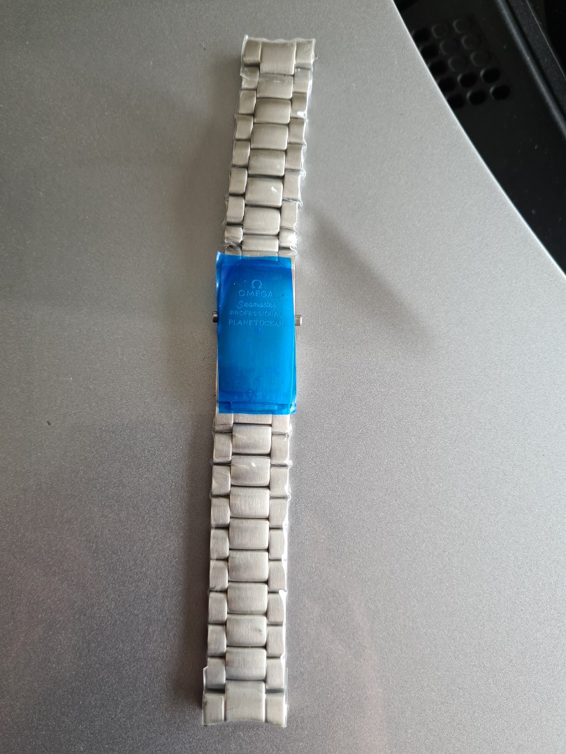 OMEGA STEEL STRAP, Luxury, Accessories on Carousell