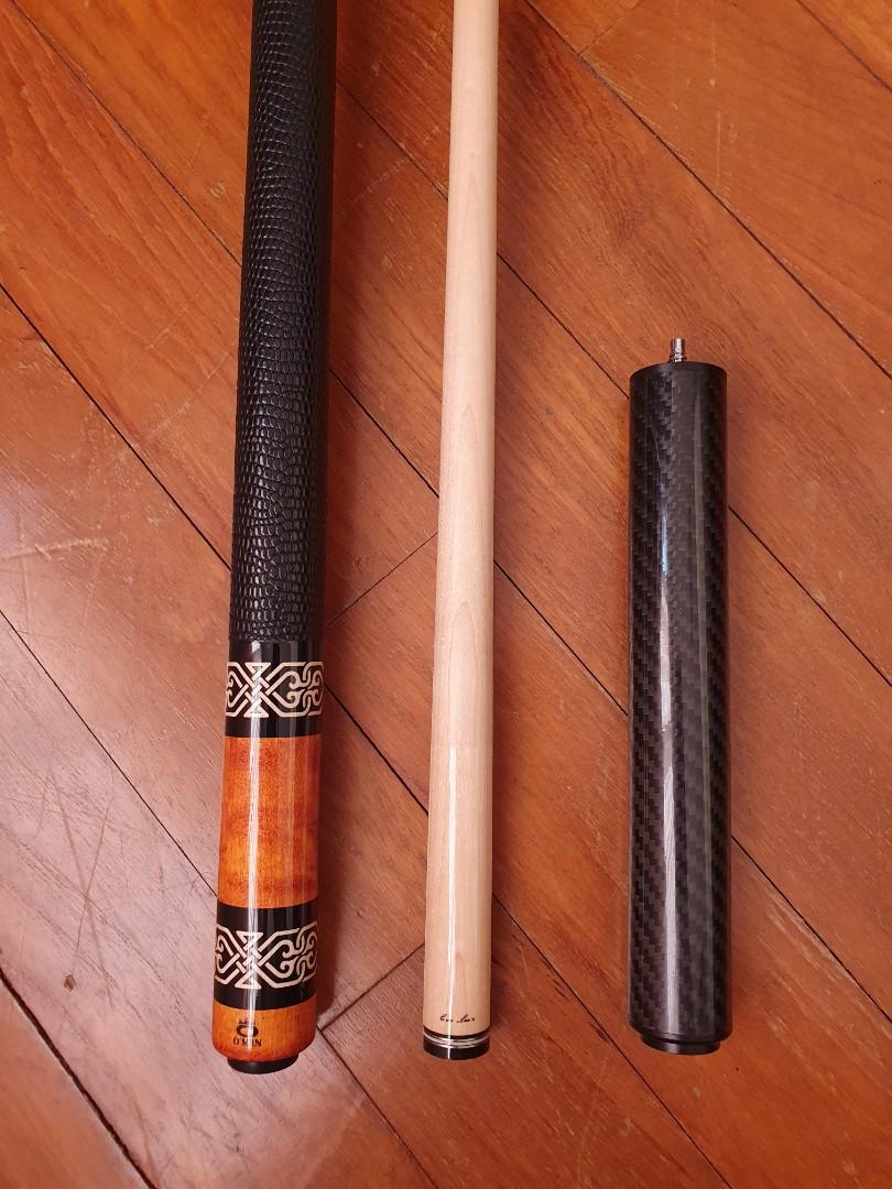 Omin XF-B02 Pool Cue, Sports Equipment, Sports & Games, Billiards ...
