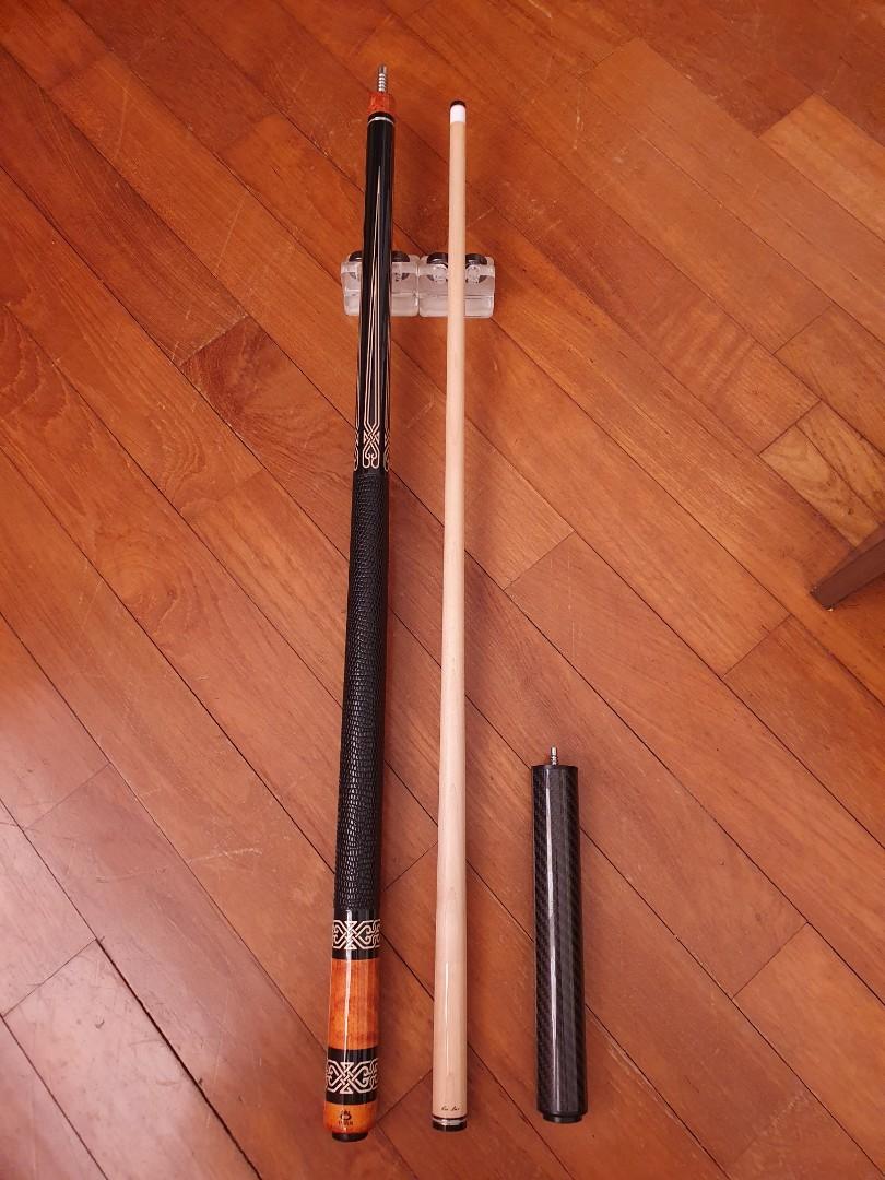 Omin XF-B02 Pool Cue, Sports Equipment, Sports & Games, Billiards ...
