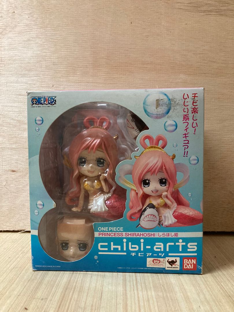 One Piece Bandai Chibi Princess Shirahoshi Action Figure, Hobbies ...
