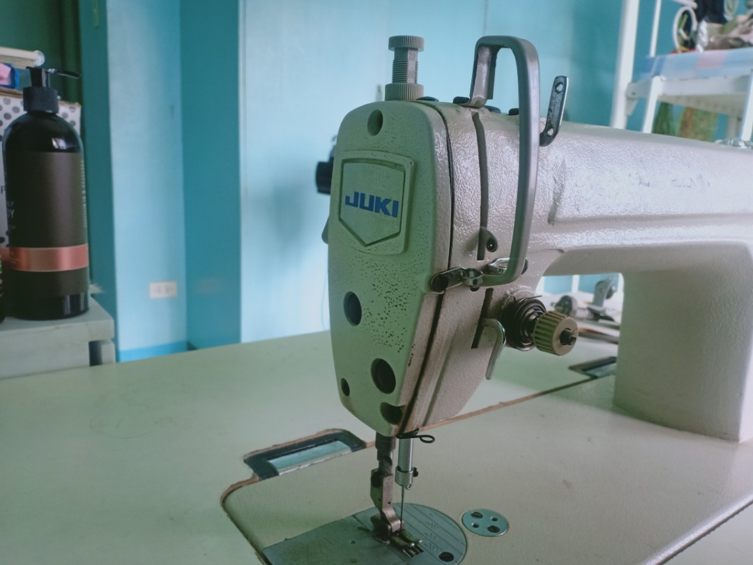 ORIGINAL JUKI Sewing Machine, Commercial & Industrial, Construction ...
