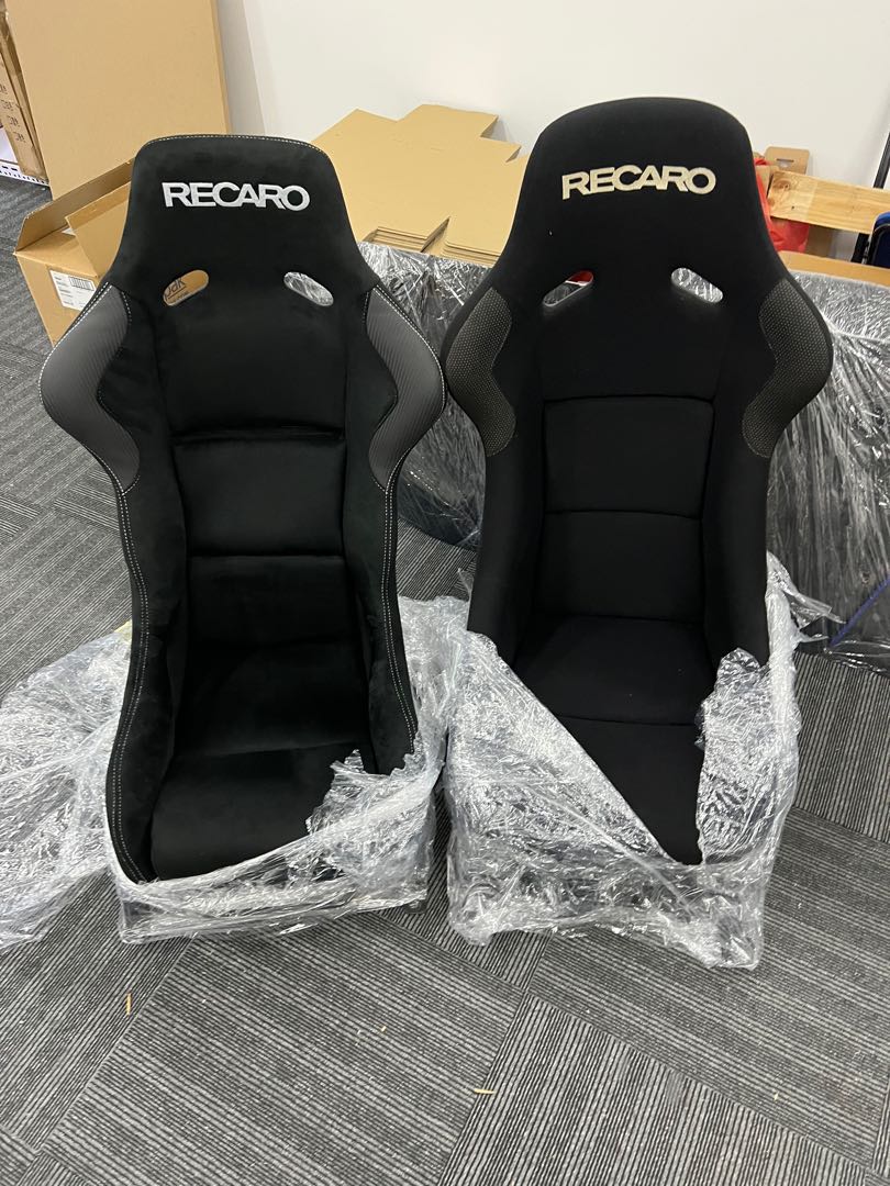 Original recaro profi spg and spg full bucket seats (1 pair), Car ...