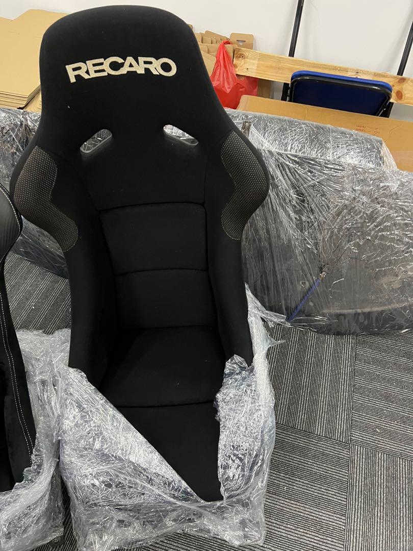 Original recaro profi spg and spg full bucket seats (1 pair), Car ...