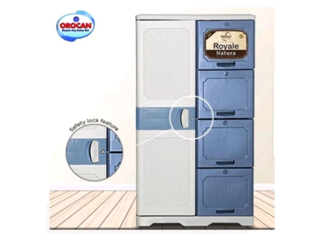 Orocan Royale Natura Closet and Drawer with Key, Furniture & Home ...