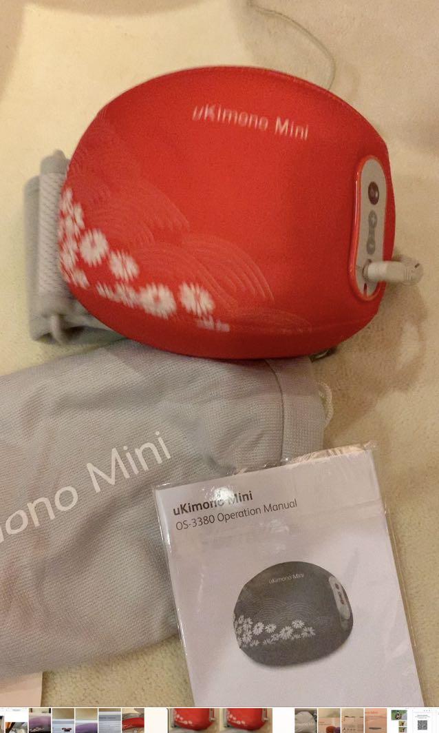 Osim uKimono and Mini uKimono, Health & Nutrition, Massage Devices on ...