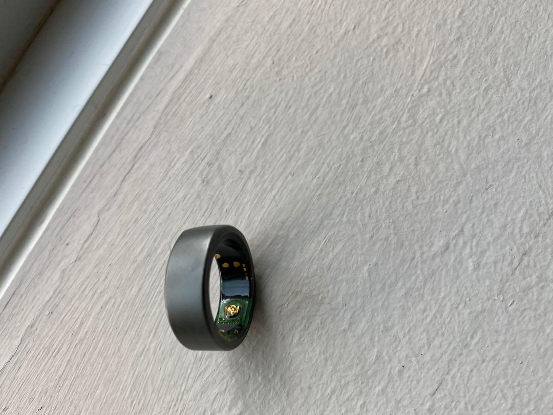 Oura Ring Generation 2 - Stealth, Health & Nutrition, Health Monitors ...