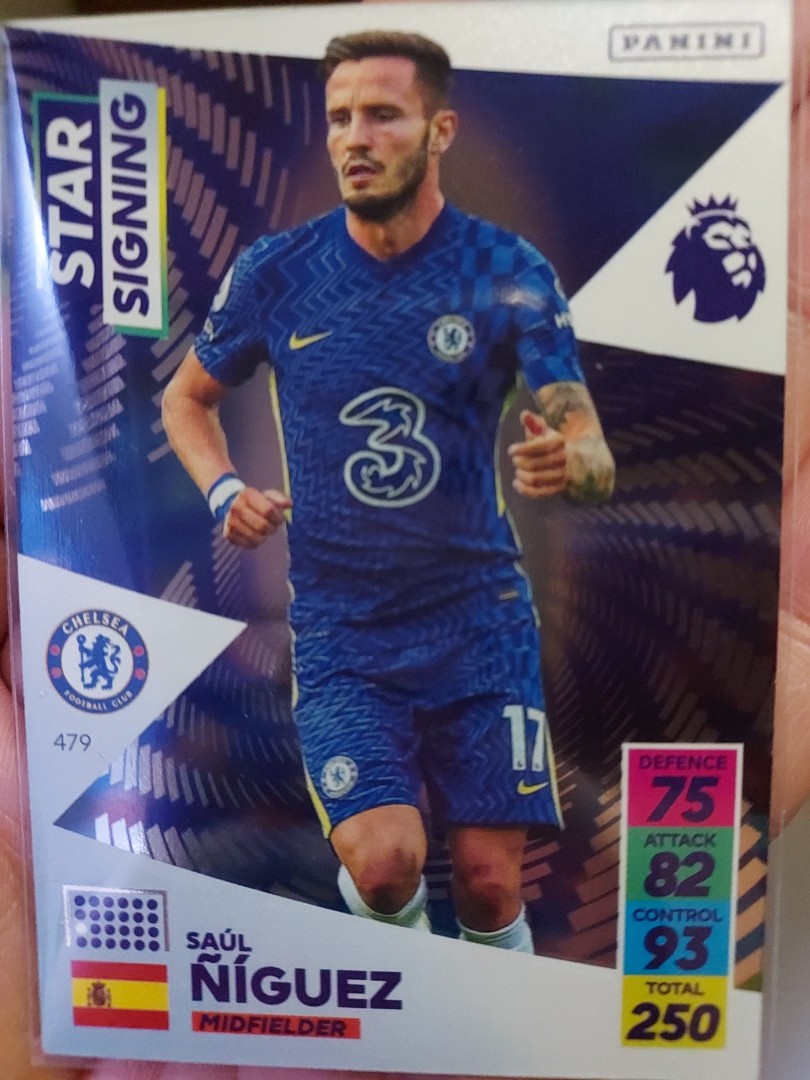 panini star signing, 興趣及遊戲, 玩具 & 遊戲類 - Carousell