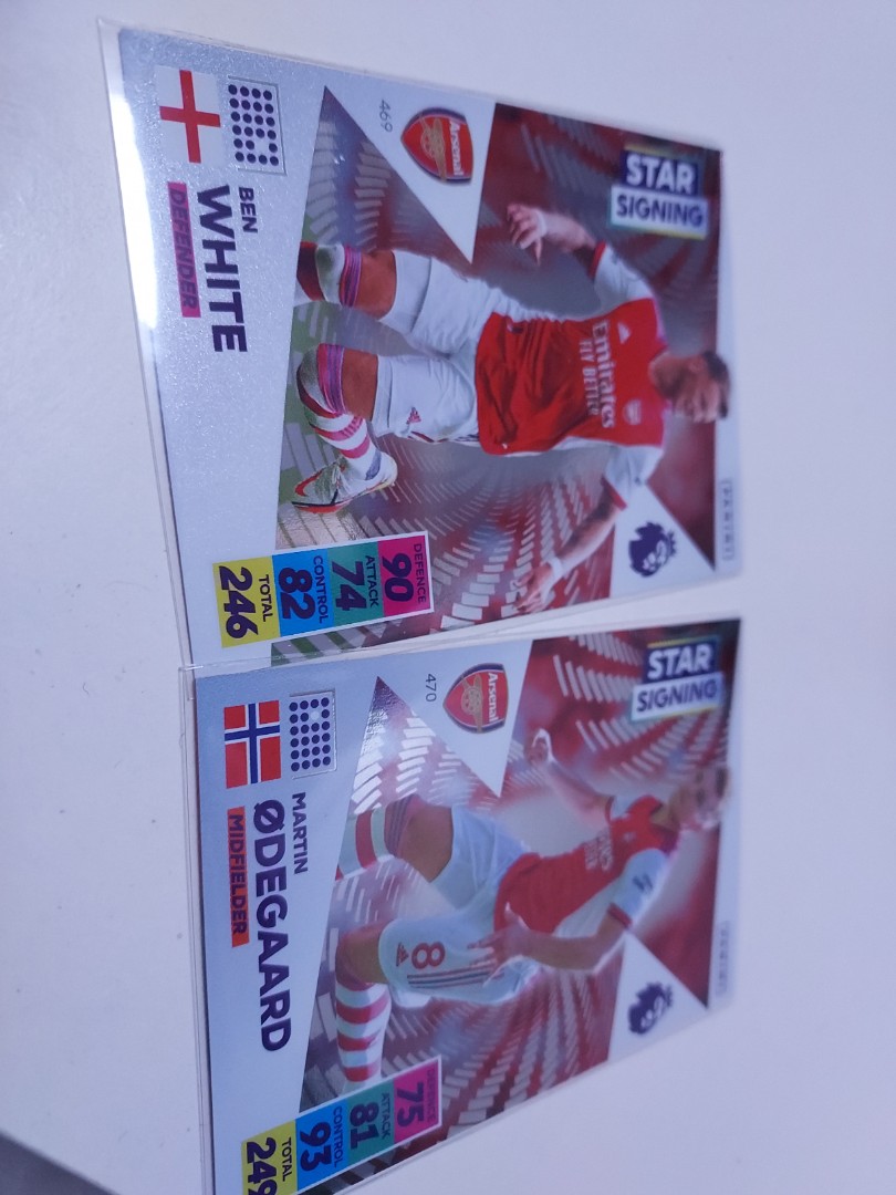 Panini Star Signing, 興趣及遊戲, 玩具 & 遊戲類 - Carousell