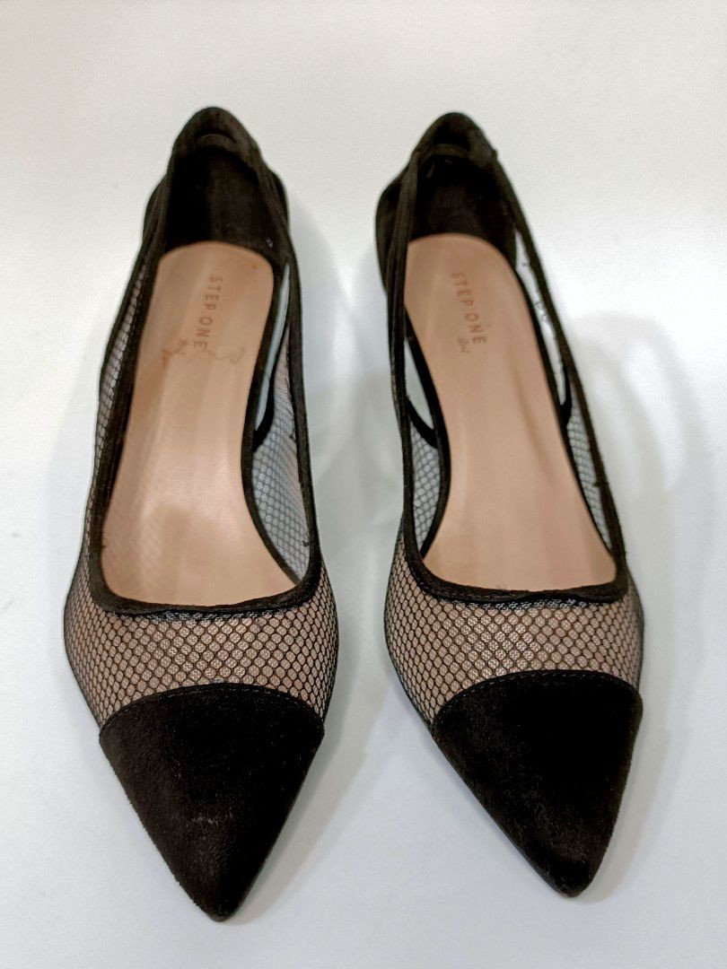 Payless Step One Meat Heels US 9.5, Women's Fashion, Footwear, Heels on ...