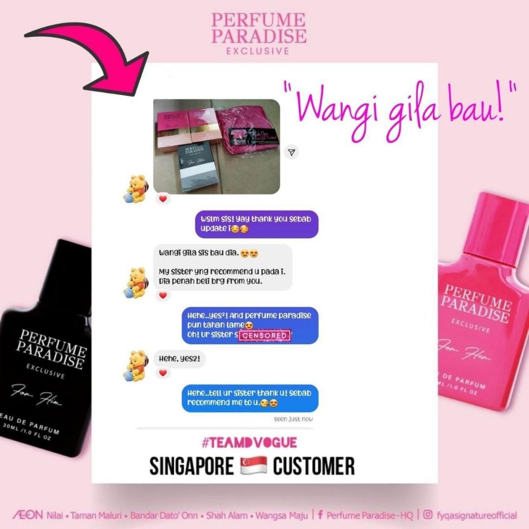 Perfume Paradise CHANEL, Beauty & Personal Care, Fragrance & Deodorants ...