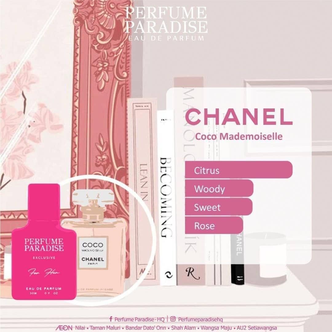 Perfume Paradise CHANEL, Beauty & Personal Care, Fragrance & Deodorants ...