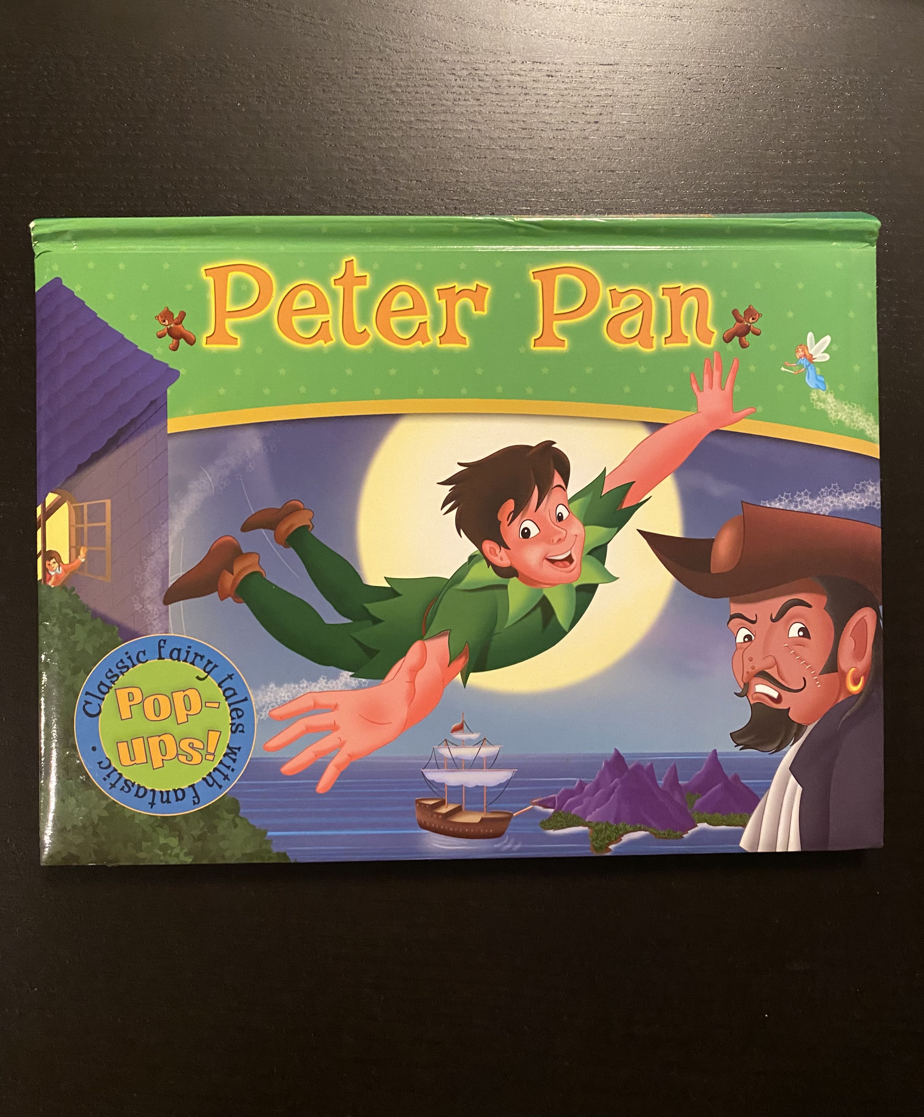 Peter Pan Pop Up Book, Hobbies & Toys, Books & Magazines, Children's ...