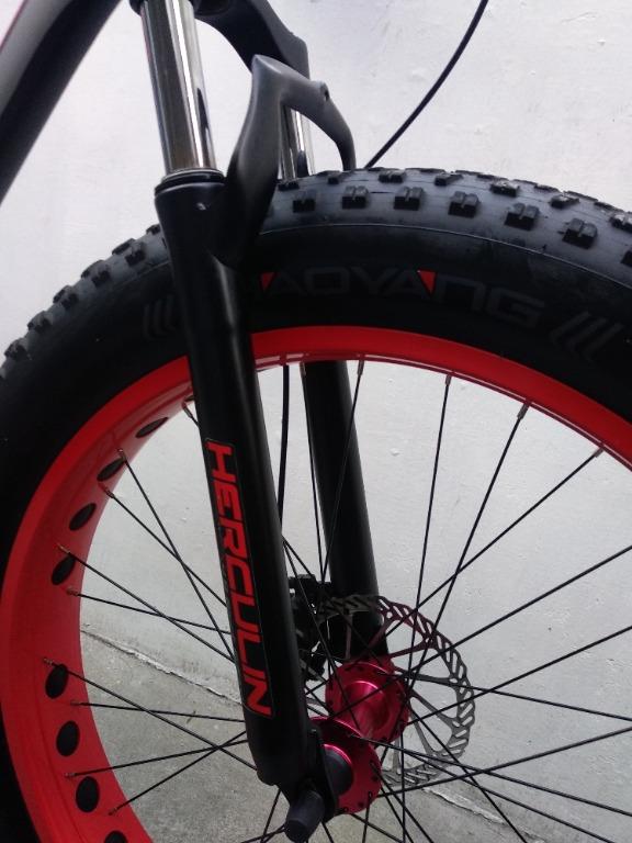 Phantom Herculin fat bike, Sports Equipment, Bicycles & Parts, Bicycles ...
