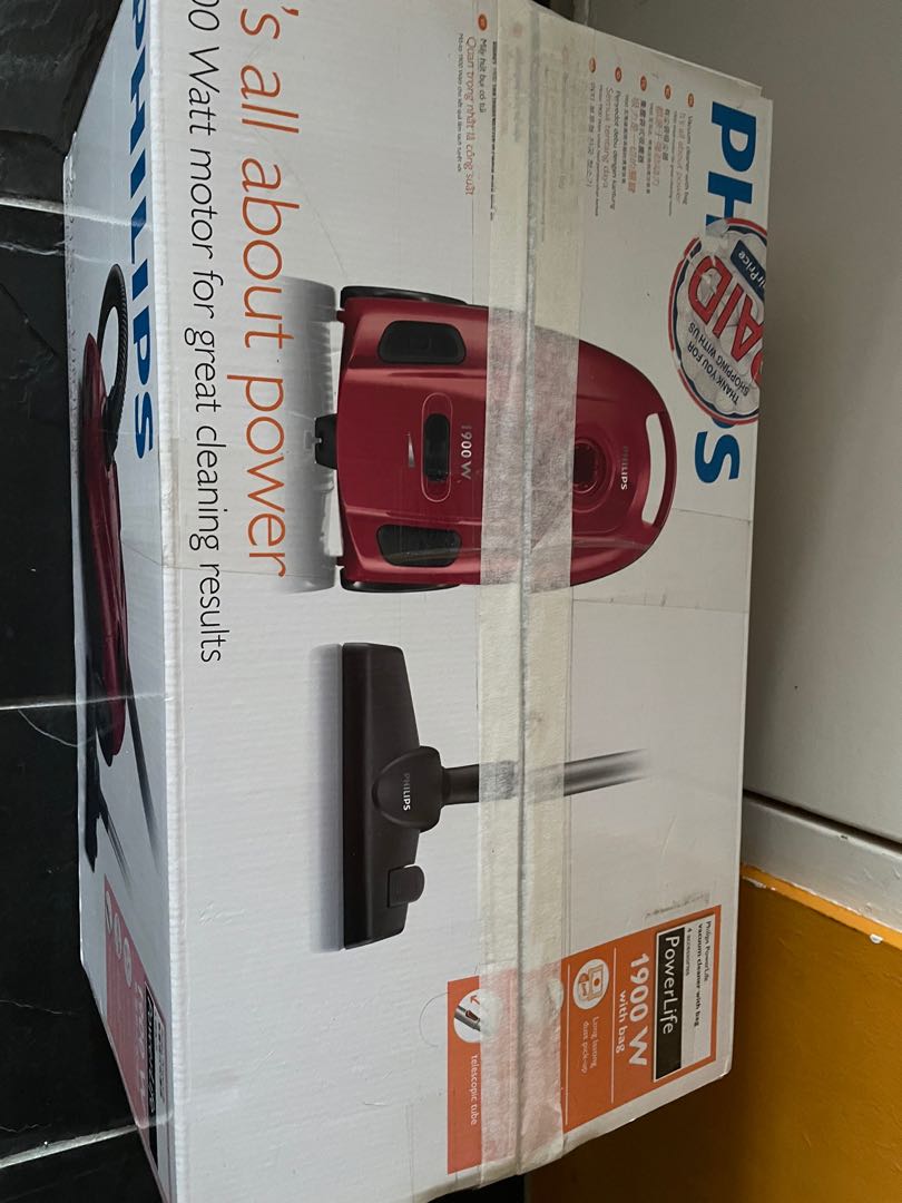 Philips vacuum, TV & Home Appliances, Vacuum Cleaner & Housekeeping on ...