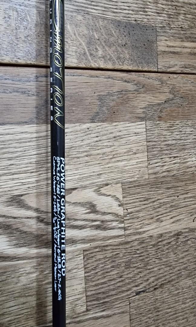 Pioneer Emotion Graphite Spinning rod, Sports Equipment, Fishing on ...