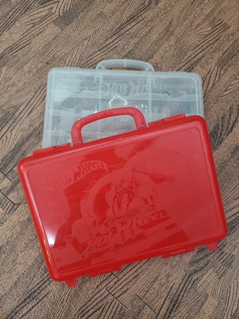 PL: Hotwheels Carry Case / Car Storage, Hobbies & Toys, Toys & Games on ...